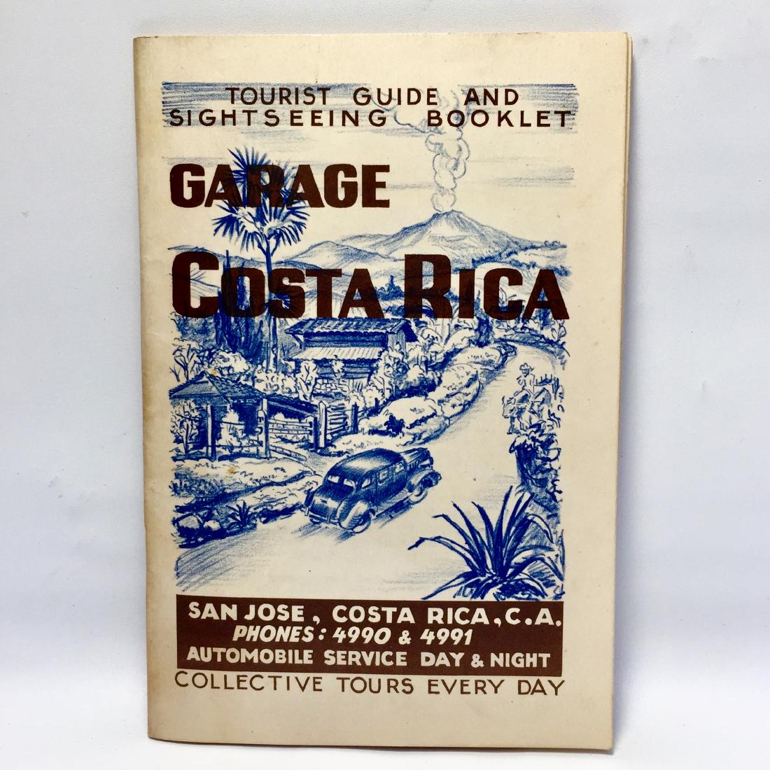 Costa Rica Travel Brochures