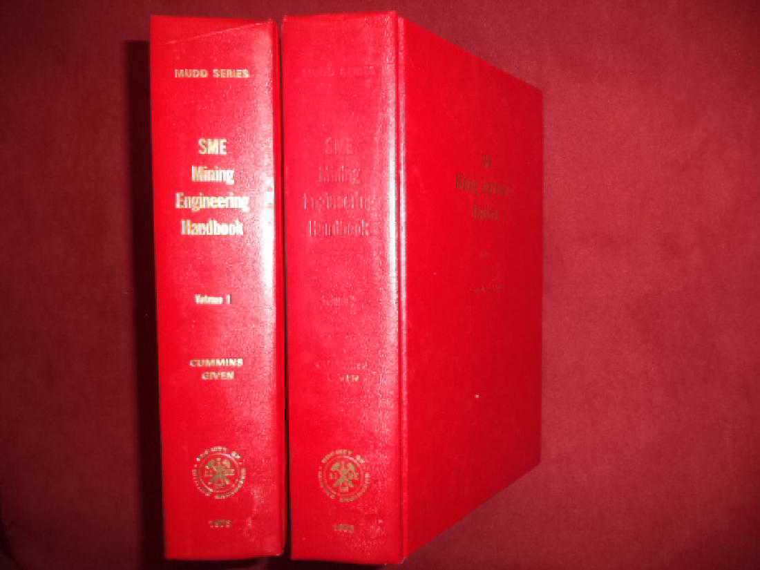 SME Mining Engineering Handbook. In Two Volumes. SME Mining Engineering Handbook. In Two Volumes.