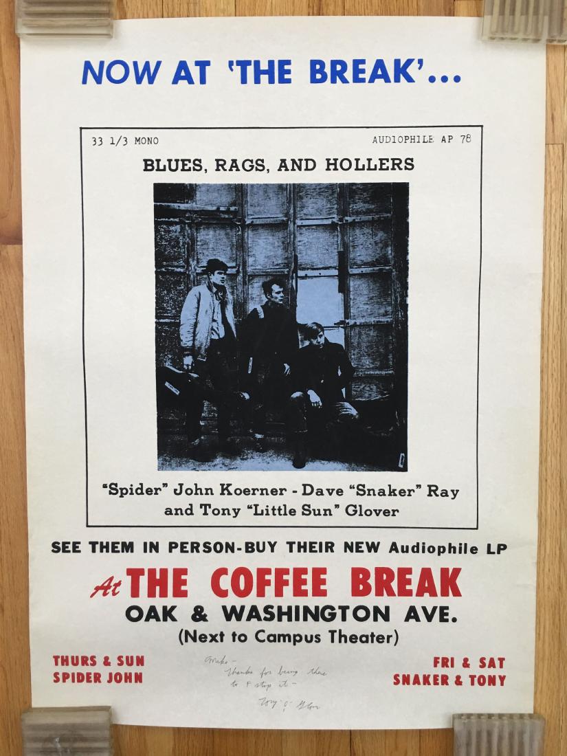 SPIDER JOHN KOERNER, Dave Snaker Ray Tony Little Poster