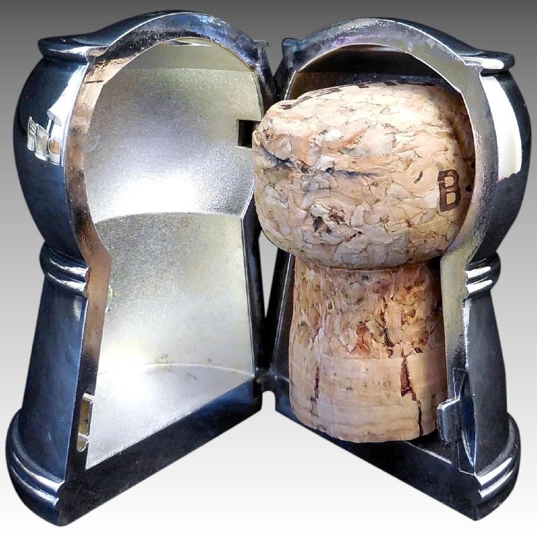 Vintage Dom Perignon Cork Keeper by Christofle