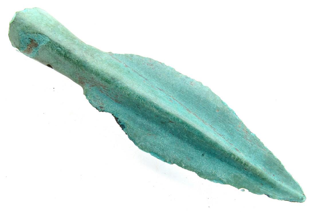 Ancient Bronze Age Celtic Socketed Spear