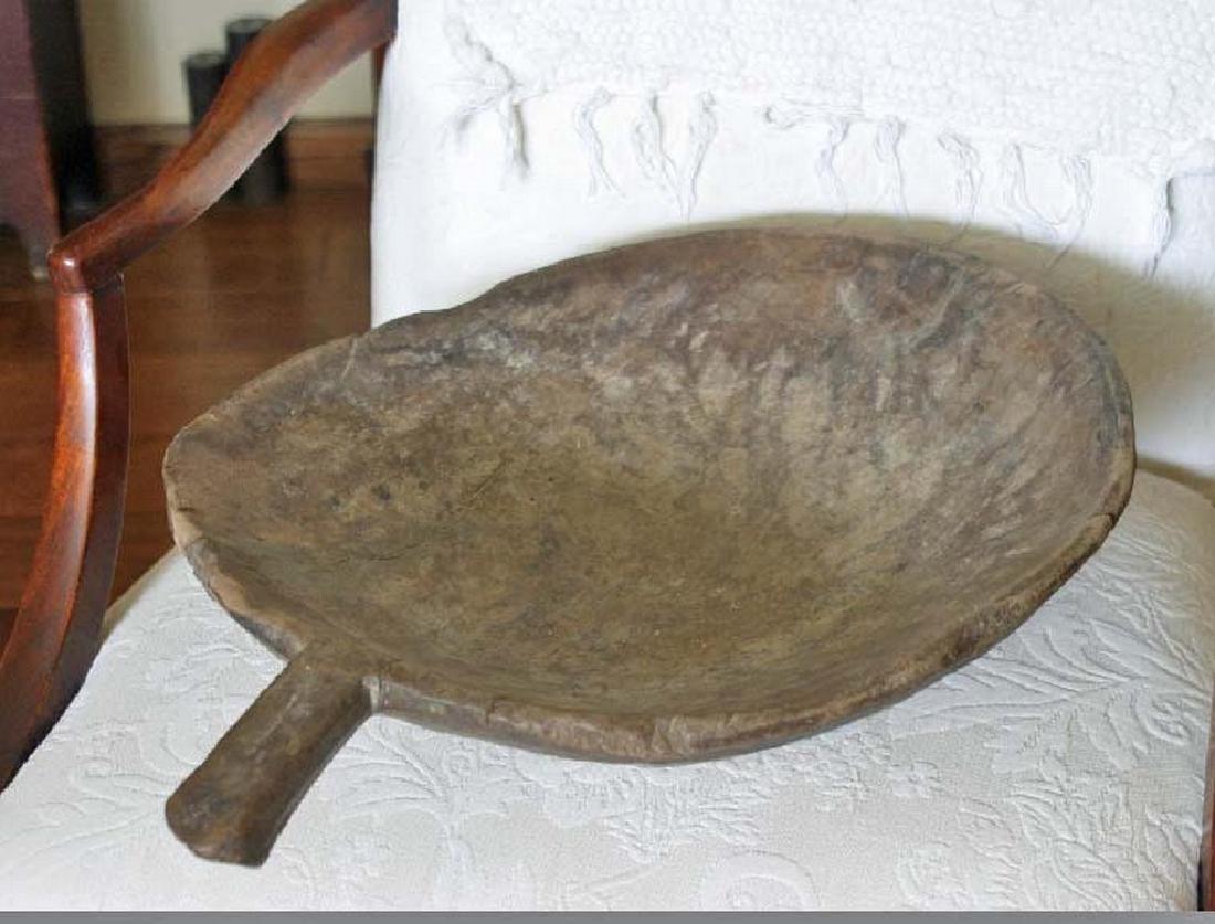 Primitive Treen Bowl