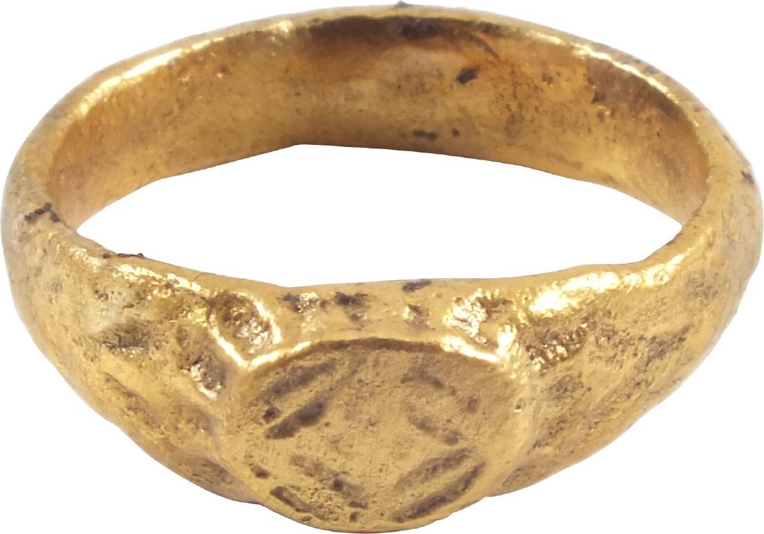 ENGLISH TUDOR WEDDING RING 16TH CENTURY