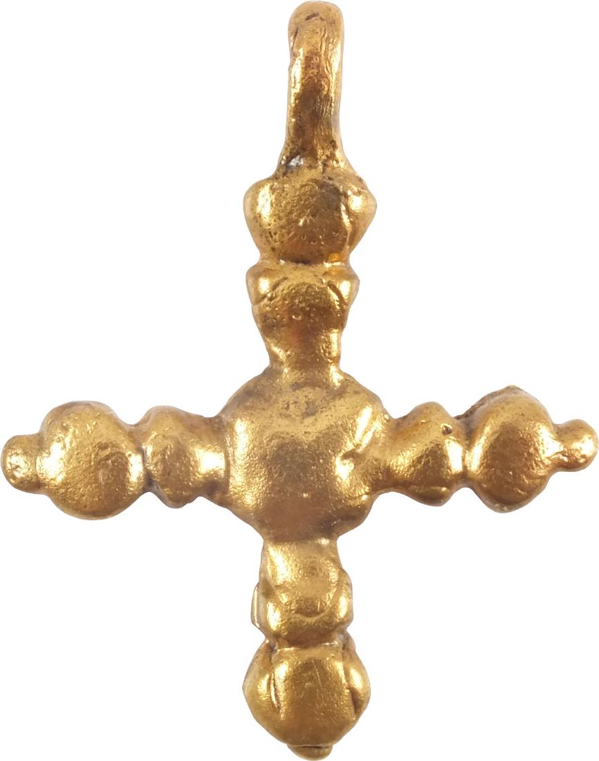 MEDIEVAL CHRISTIAN CONVERT’S CROSS C.800 AD