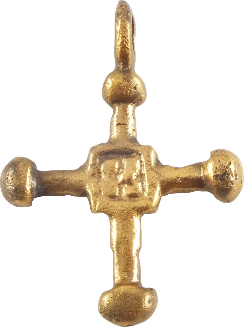 MEDIEVAL CHRISTIAN CROSS 8th-10th CENTURY
