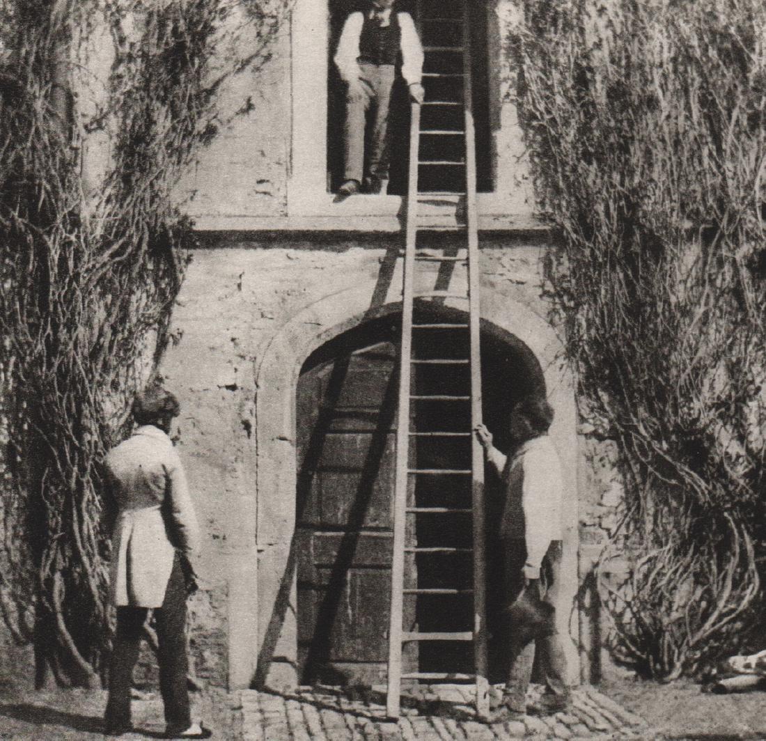 HENRY FOX TALBOT - The Ladder