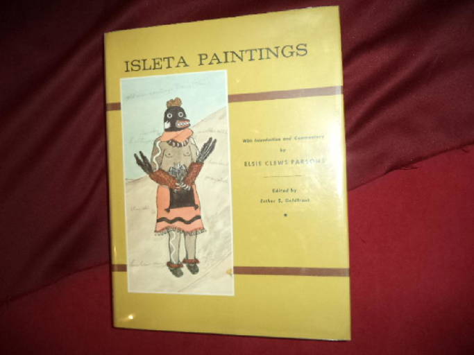 Isleta Paintings With Introduction & Commentary