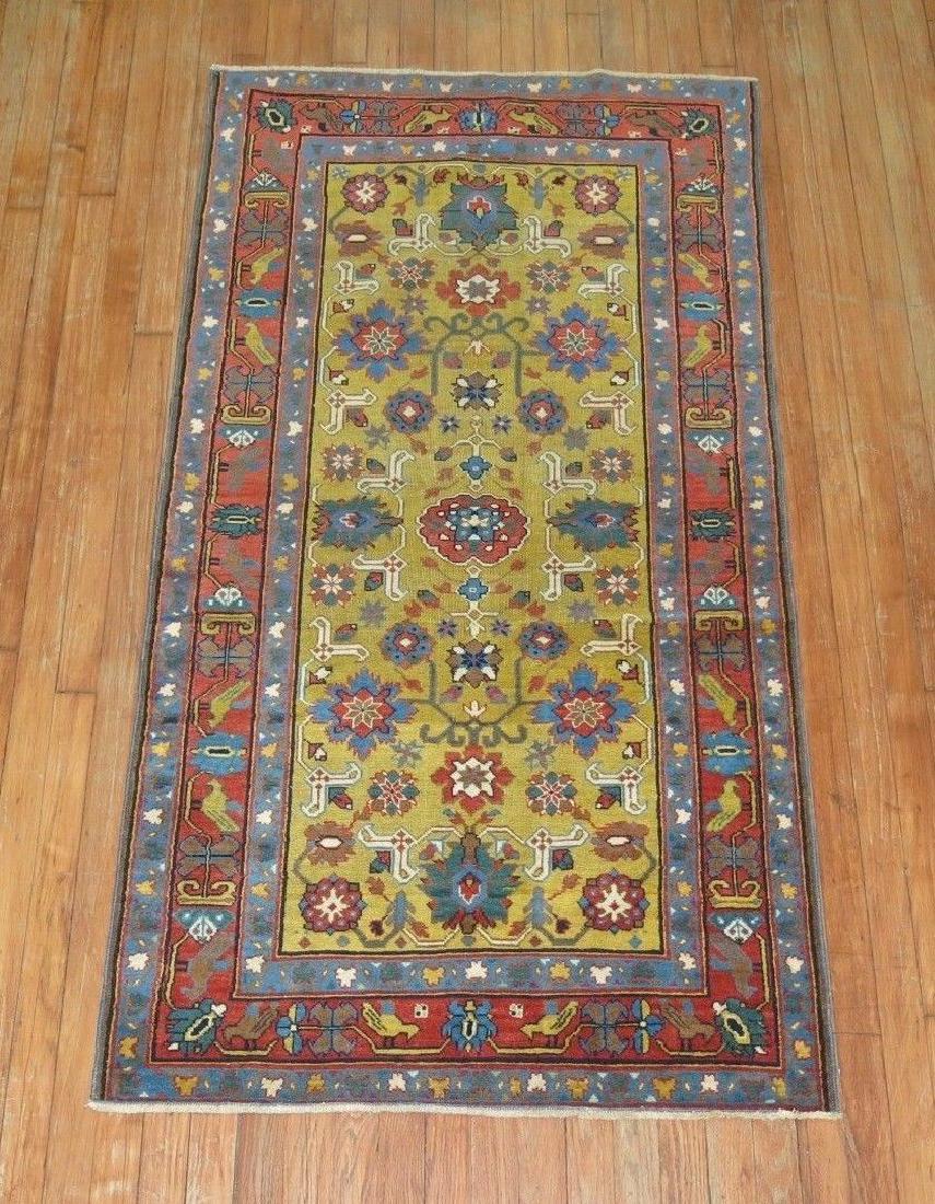 Antique Caucasian Shirvan Kazak Kuba Rug 3.1x5.9
