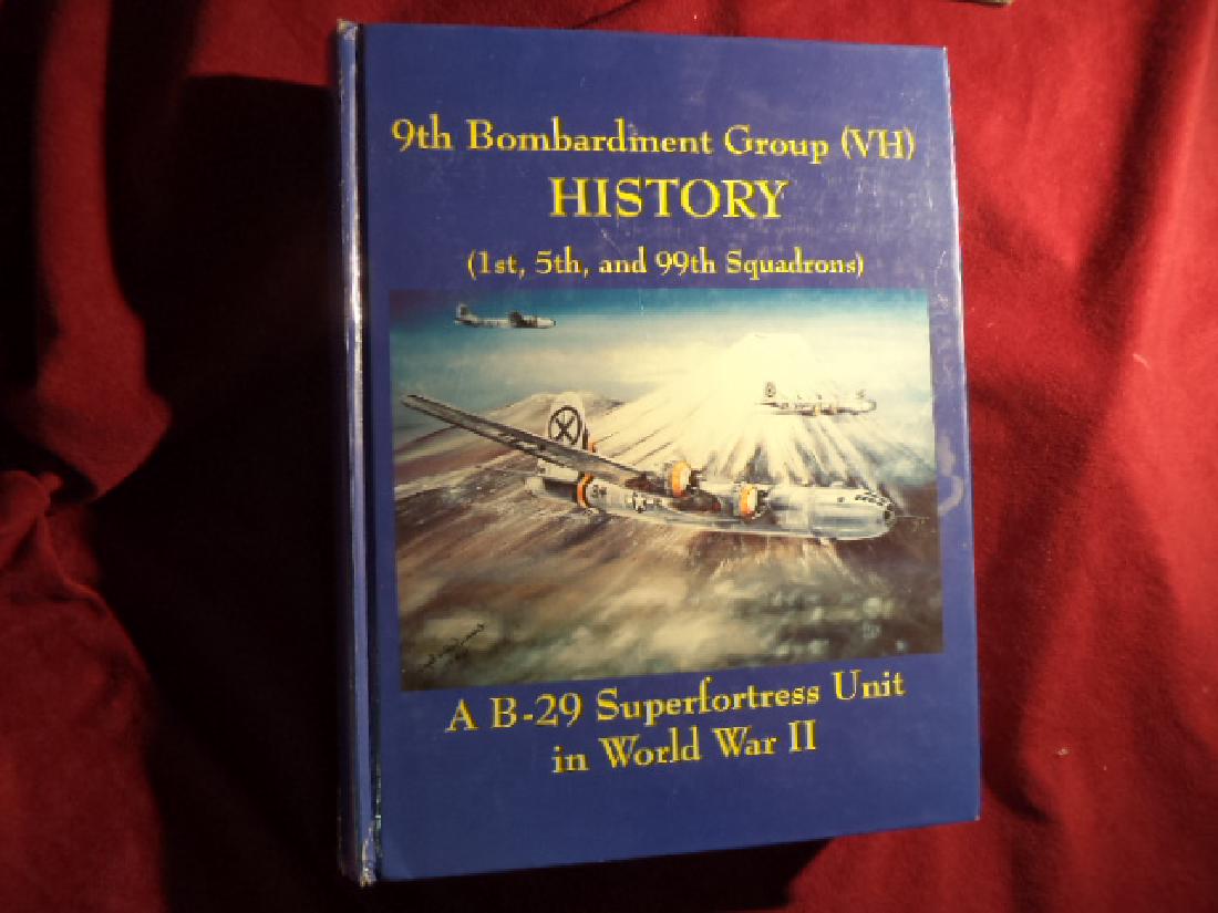 History 9th Bombardment Group 1st 5th 99th Squadrons