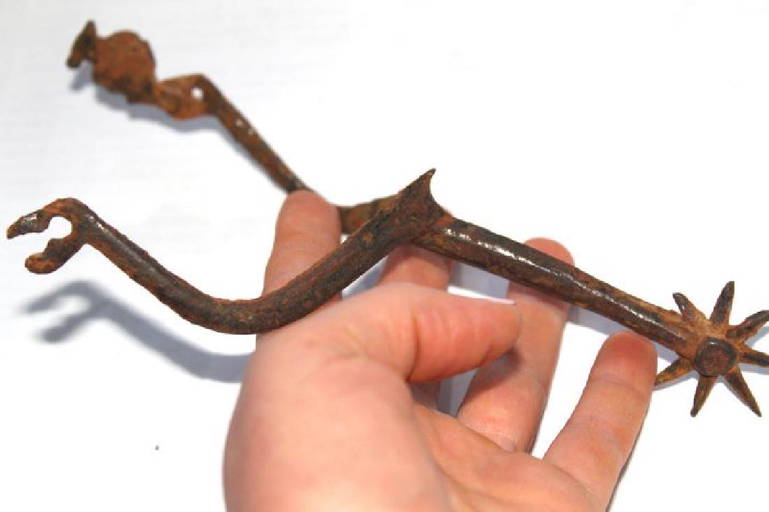 Medieval To Post Medieval Good Iron Spur