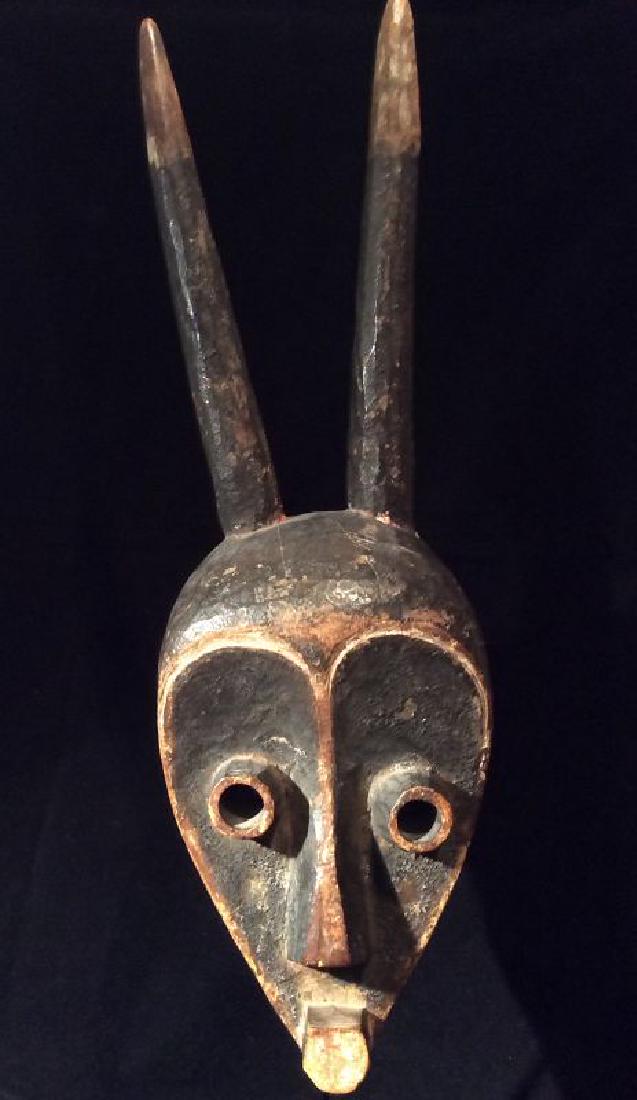 Eastern Pende Mask 'giphogo' Congo Yale Archive