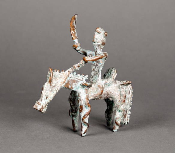 India Khond Bronze Rider