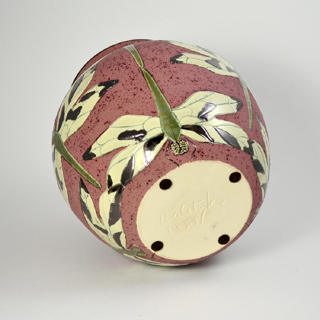 Bonnie Waletzko: Dragonfly Vase
