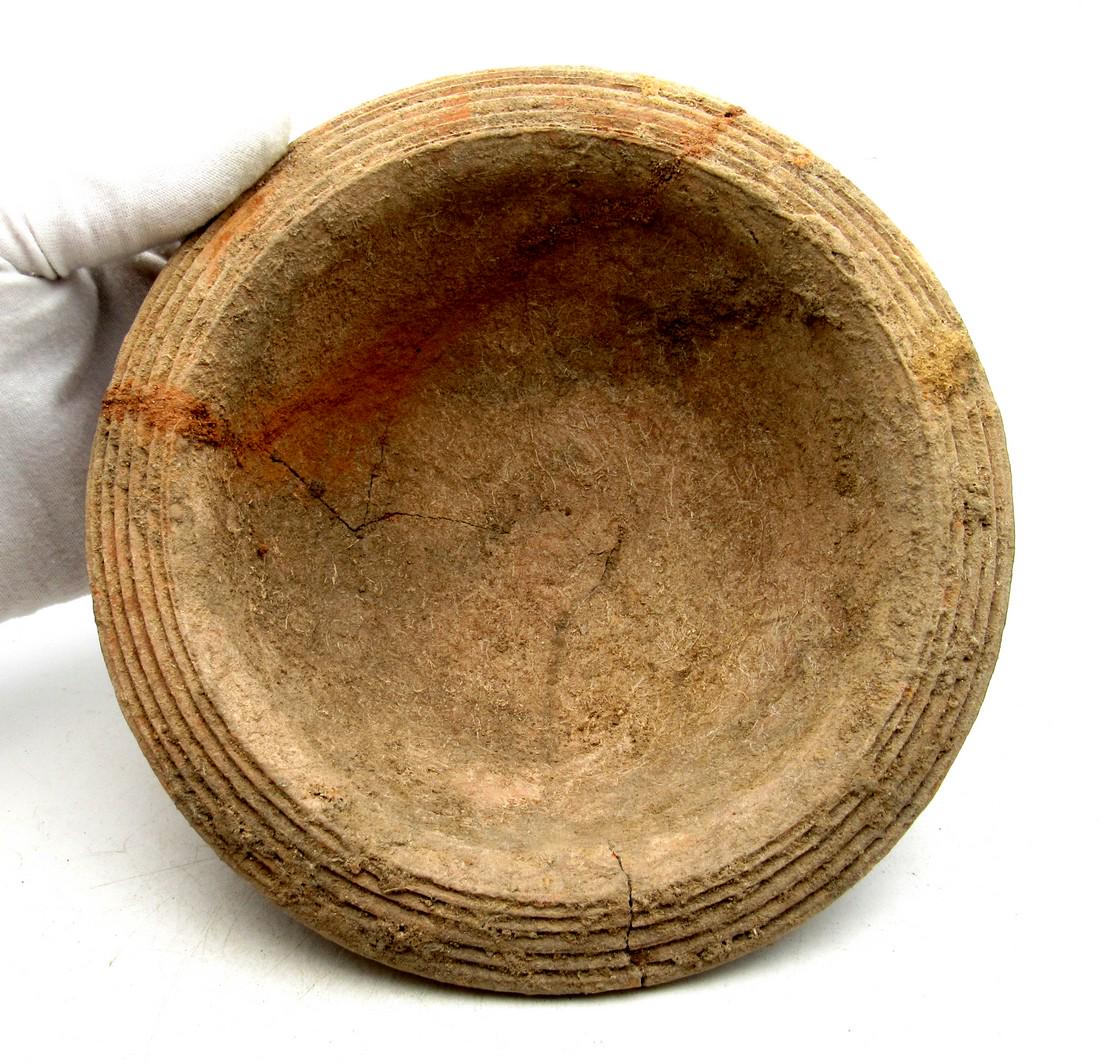 Ancient Roman Legionary Terracotta Bowl