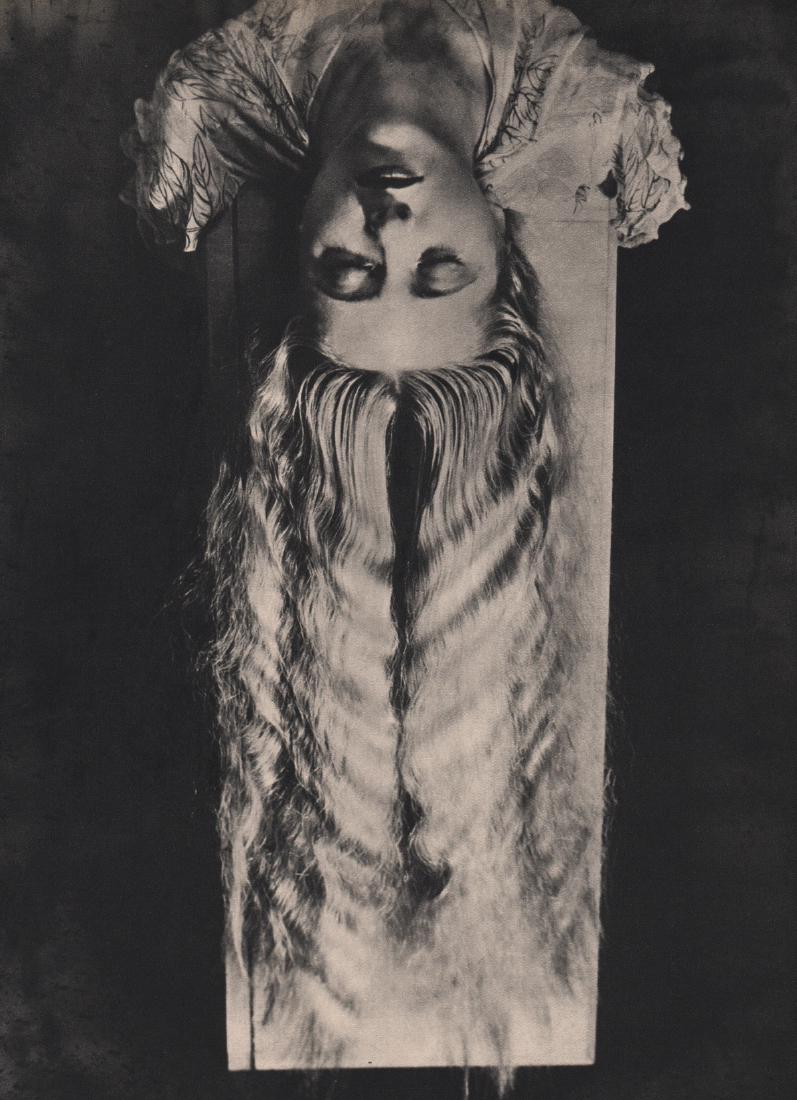 MAN RAY - Woman with Long Hair