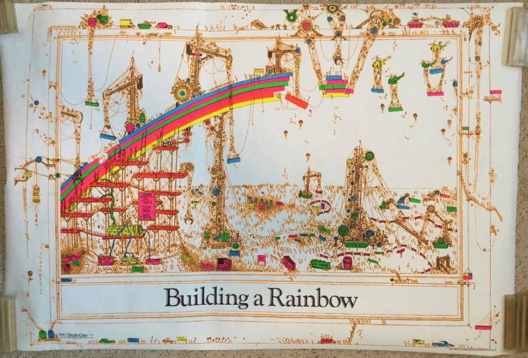 Building A Rainbow 1972 Studio One