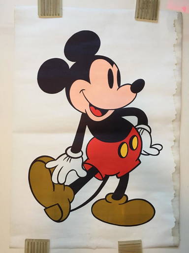 Rare Mickey Mouse 1970 Walt Disney