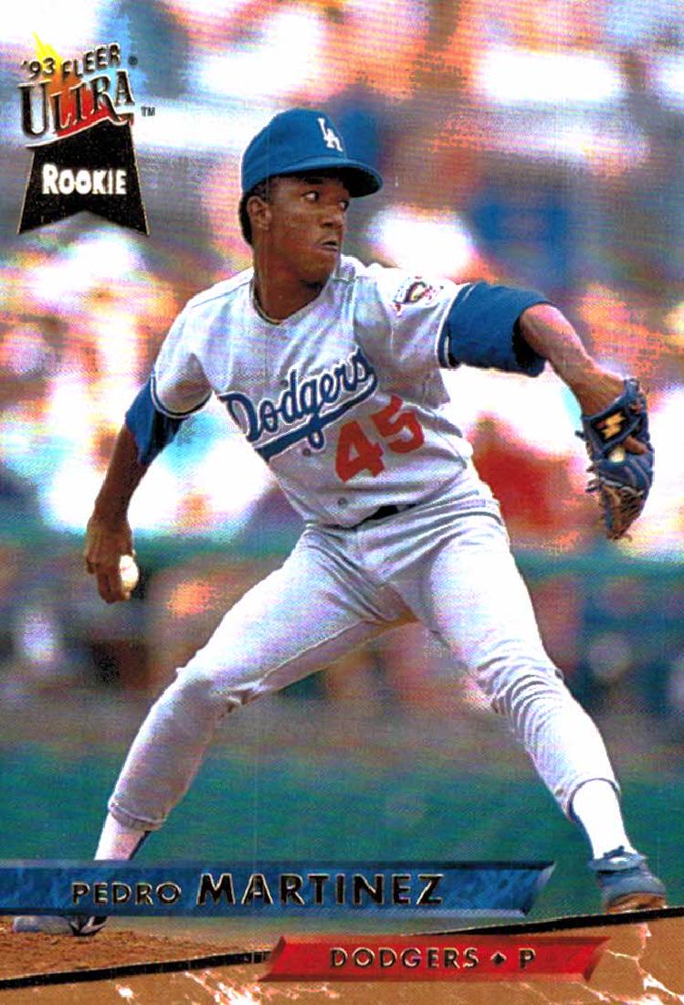1993 Fleer Ultra Pedro Martinez Rookie Card