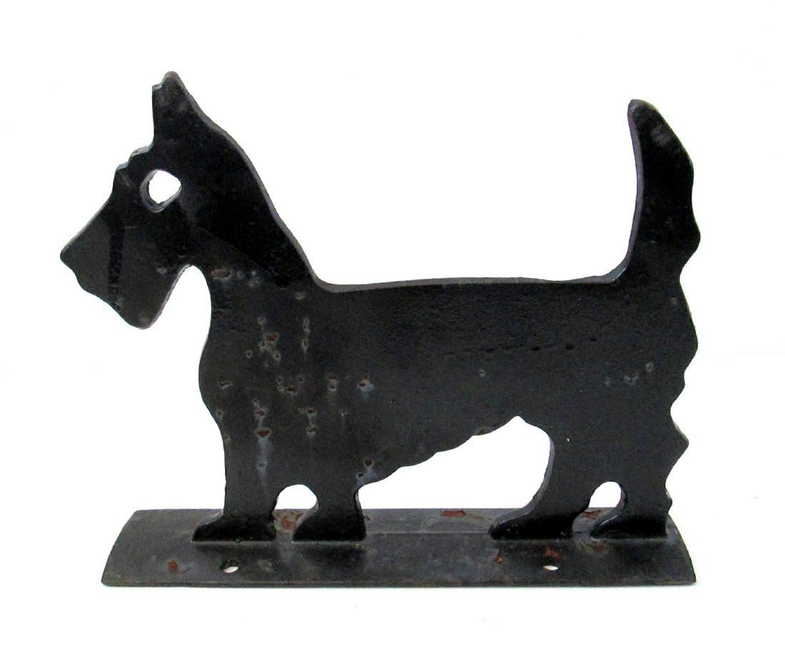 Scottie Dog Boot Scraper
