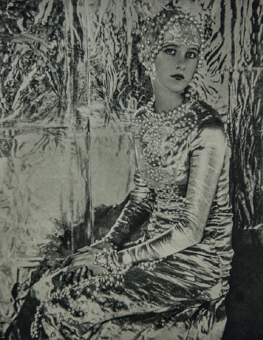 CECIL BEATON - Baba, A Symphony in Silver