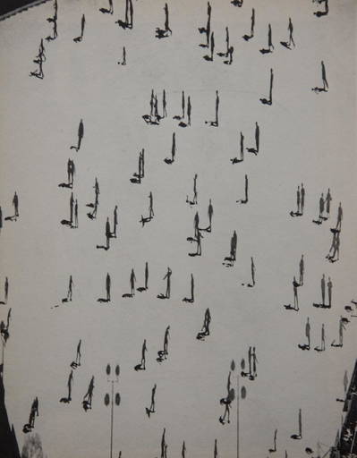 Ira Rosenberg Shadow Figures, 1963