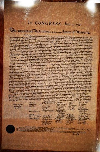 1902 John Hay Copy of the Declaration of Independence