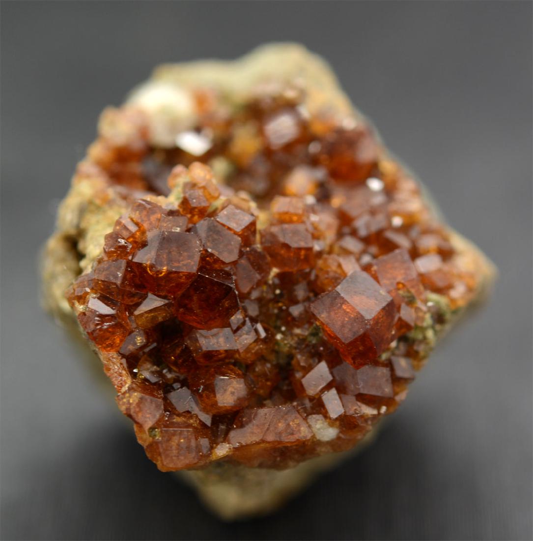Rare Red Garnet Specimen ~Afghanistan