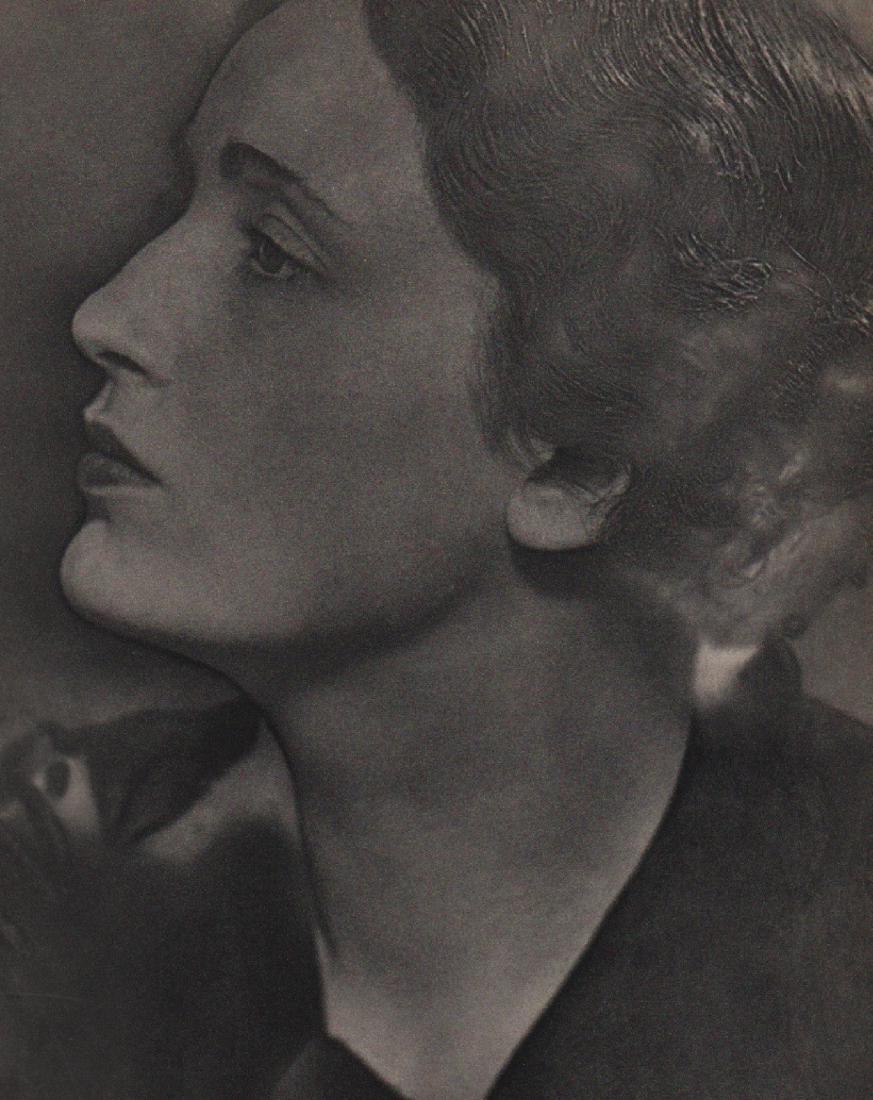 MAN RAY - Lee Miller - Partial Solarization