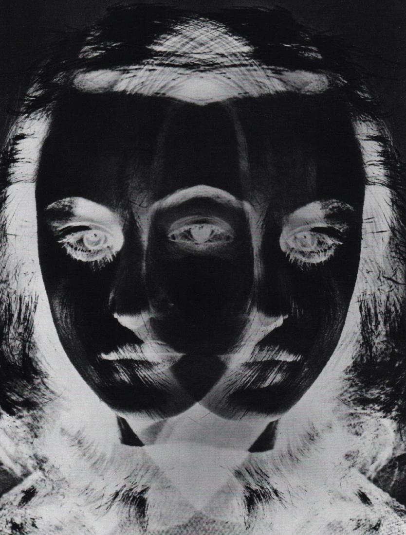 Otto Steinert Mask Of A Dancer, 1952