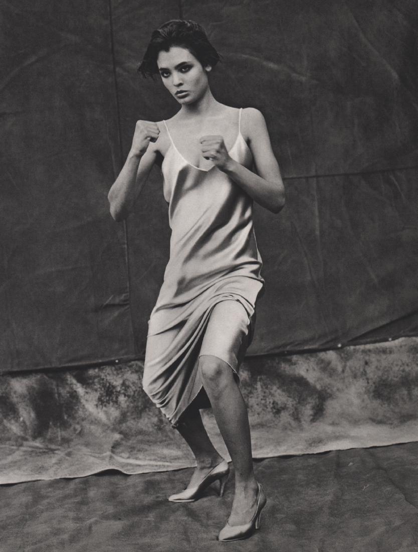 BRUCE WEBER - Talisa, Boxing