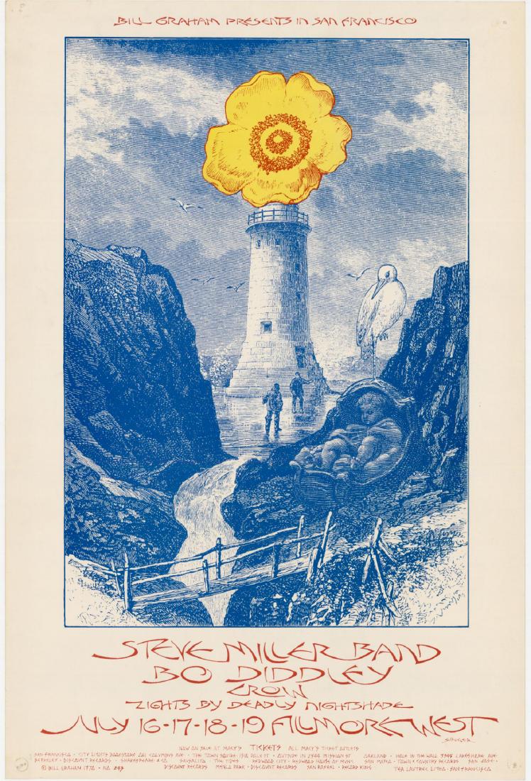 1st Edition - BG243 - Fillmore West 7/16-19/70