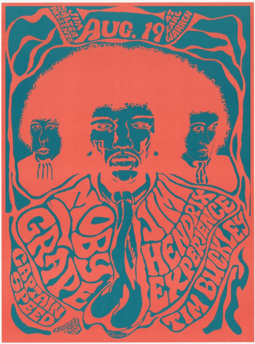 JIM SALZER PRESENTS JIMI HENDRIX