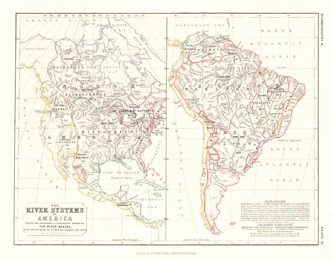 River Systems of America...