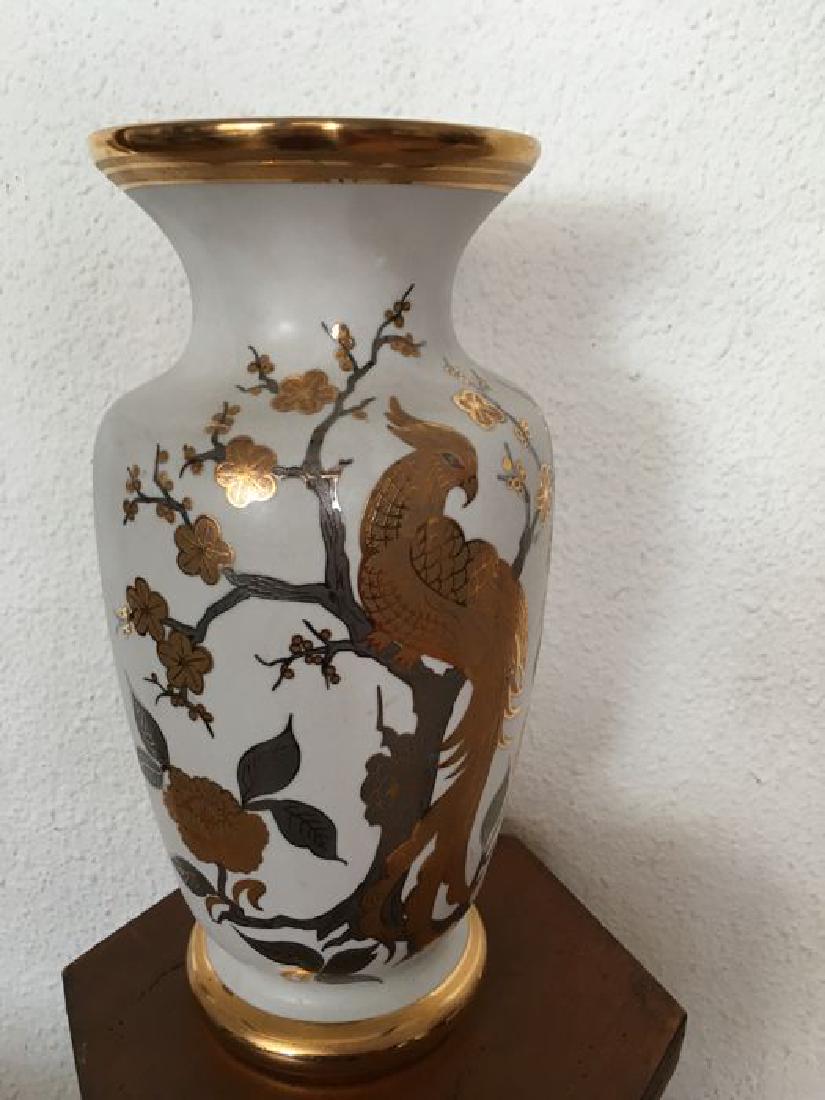 Porcelain vase from prestigious Bohemian Sneroll house