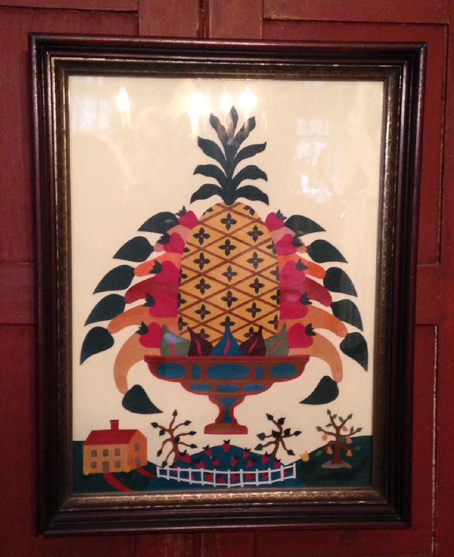 FOLK ART CUT-PAPER PICTURE - Apr 05, 2014 | Jeffrey S. Evans ...