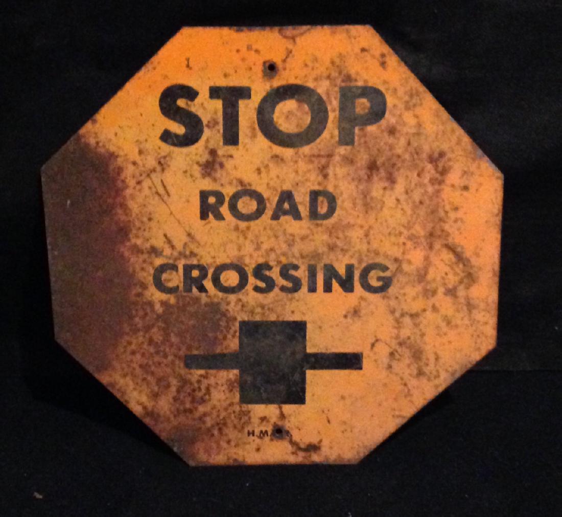 1940s Stop Sign