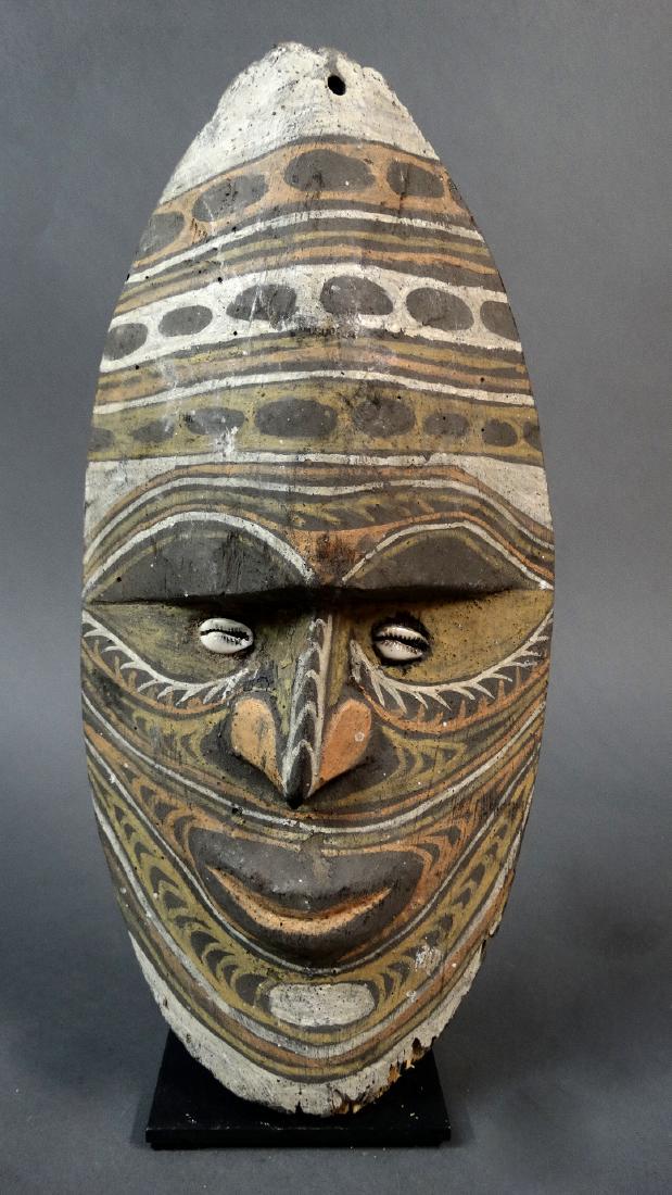 Ancestor Wall Mask from Avitip Village Sepik