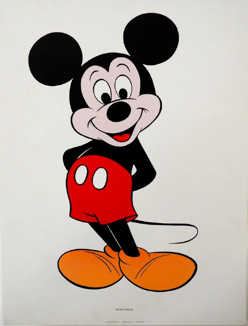 Walt Disney Mickey Mouse 1970's