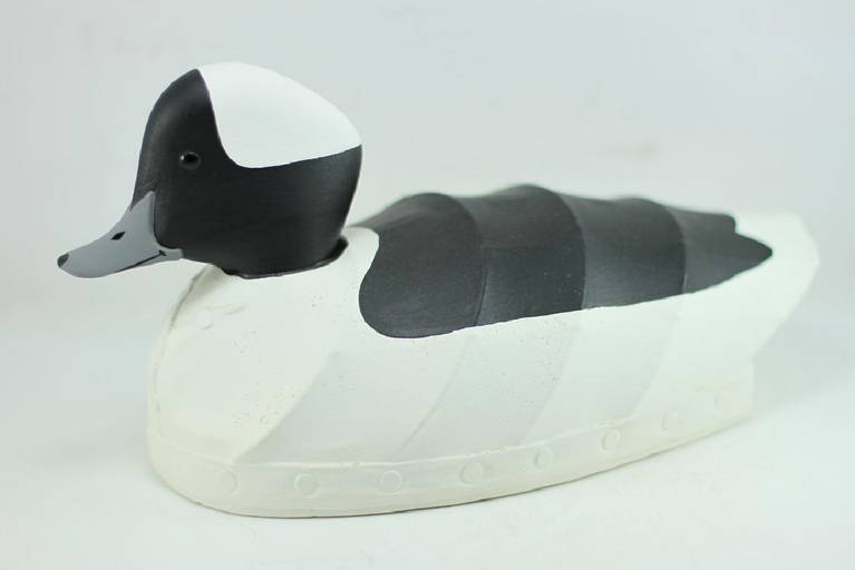 Nick Sapone Bufflehead Decoy