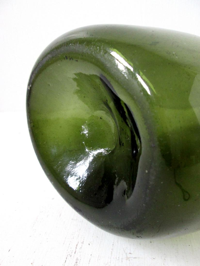 18th C Chestnut Flask