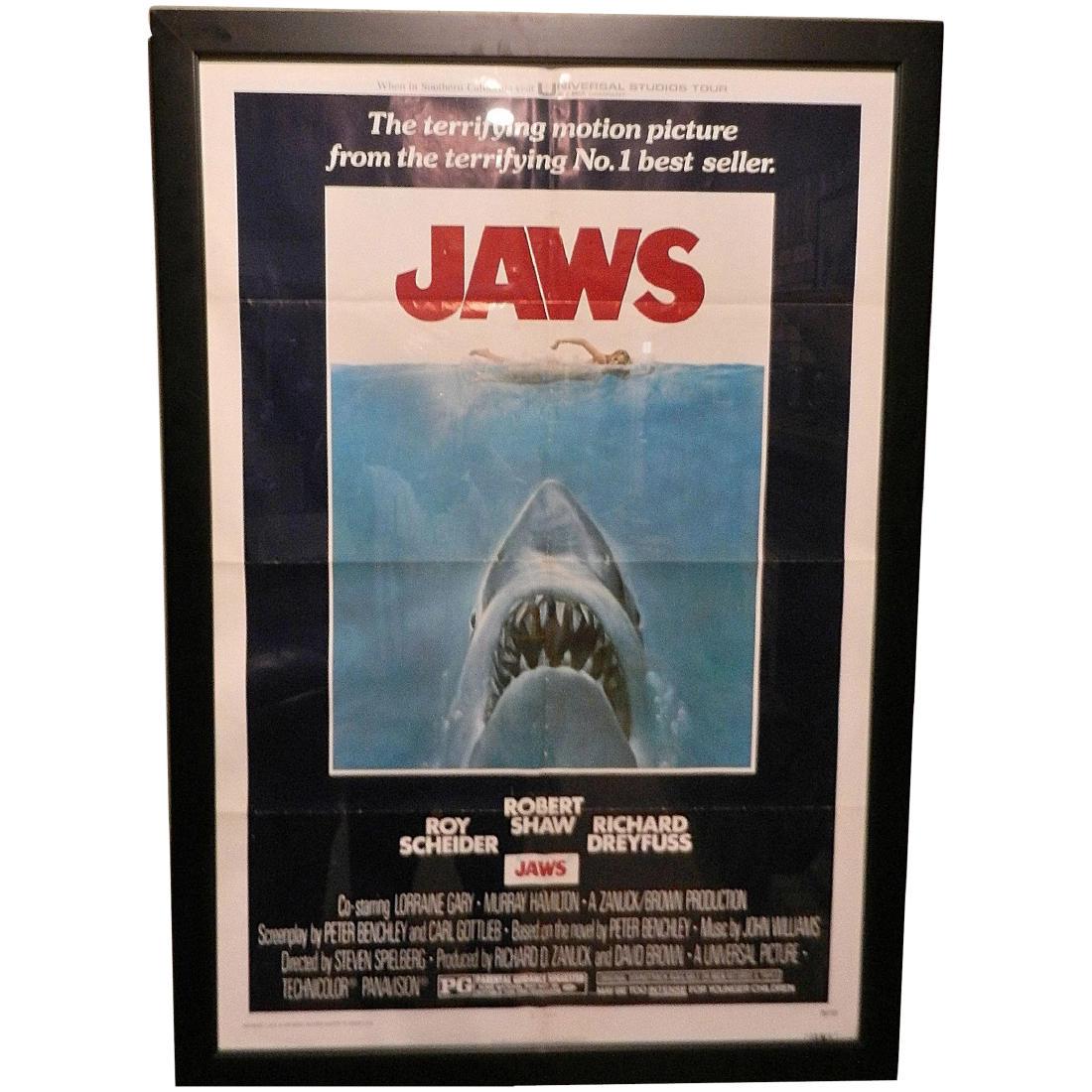 Jaws Movie Poster 1975