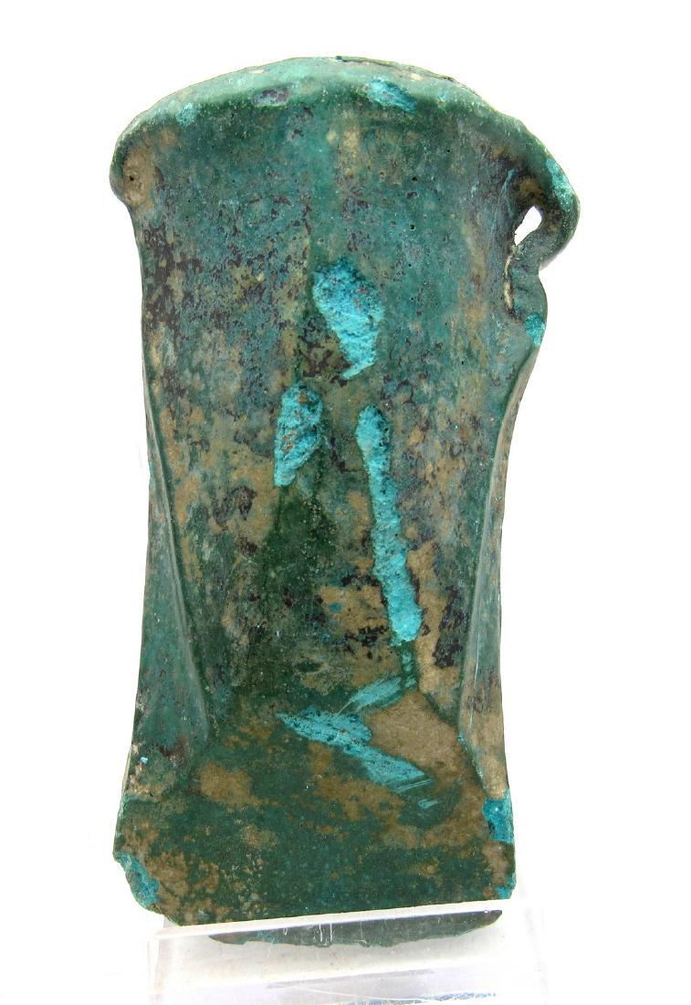Ancient Celtic Bronze Age Socketed Axe