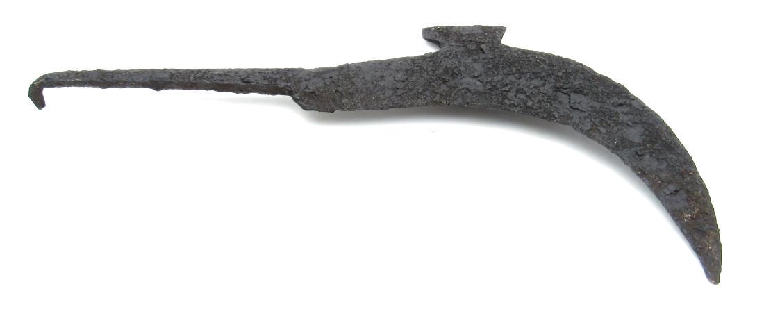 Ancient Roman Iron Gladiator Sickle - Thrax