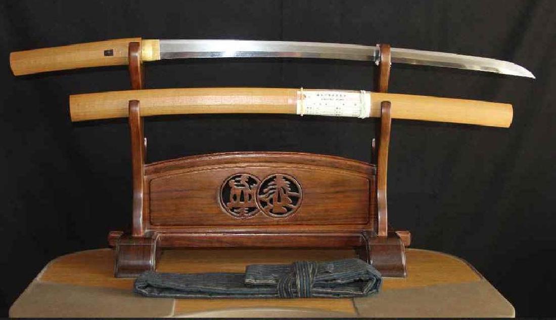 A beautiful Japanese Nihonto.