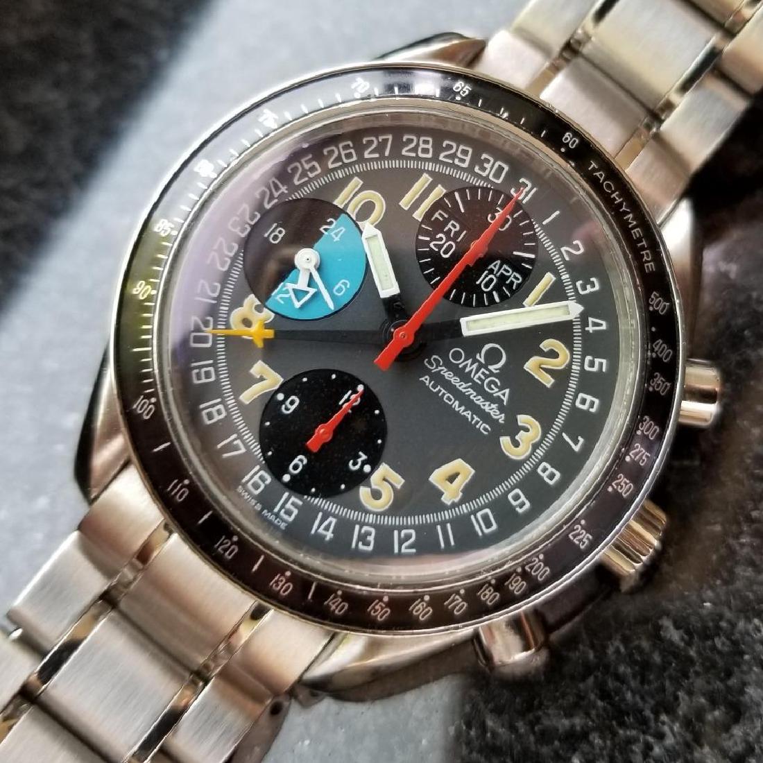 Omega Speedmaster Chronograph MK40 Schumacher Men's