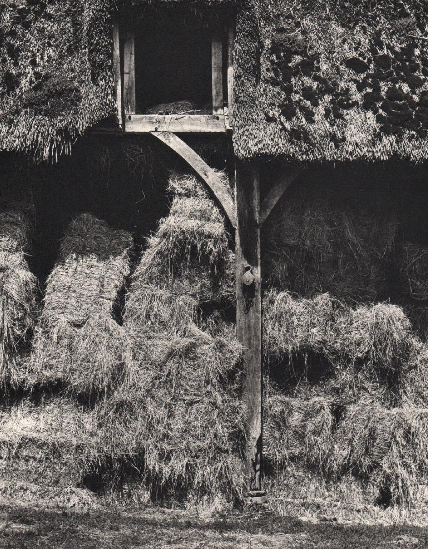 PAUL STRAND - Hay Loft