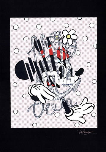 Minnie Mouse Ahoy! Collage