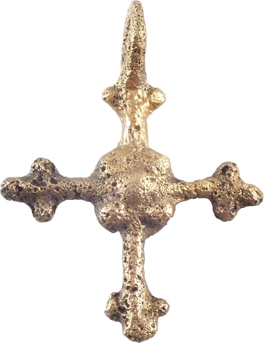 MEDIEVAL CHRISTIAN CROSS 8th-10th CENTURY