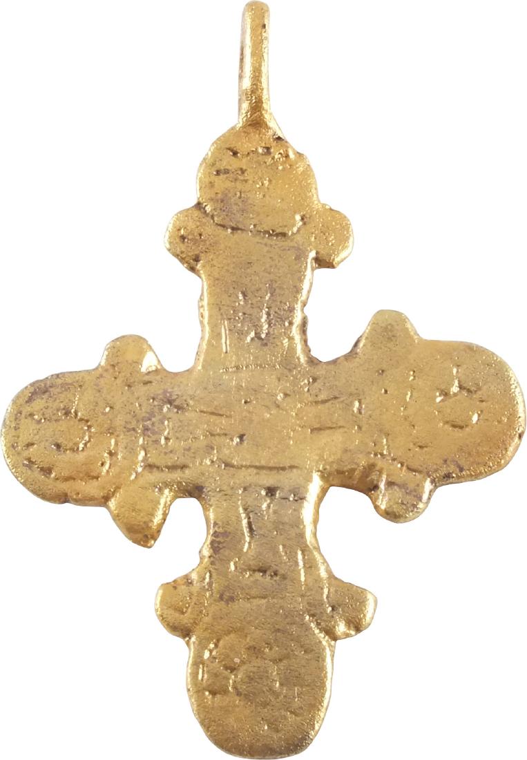 SPANISH CROSS, 1400-1600 INQUISITION PERIOD
