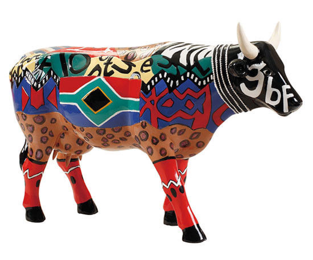 CowParade: Lobola Cow statue
